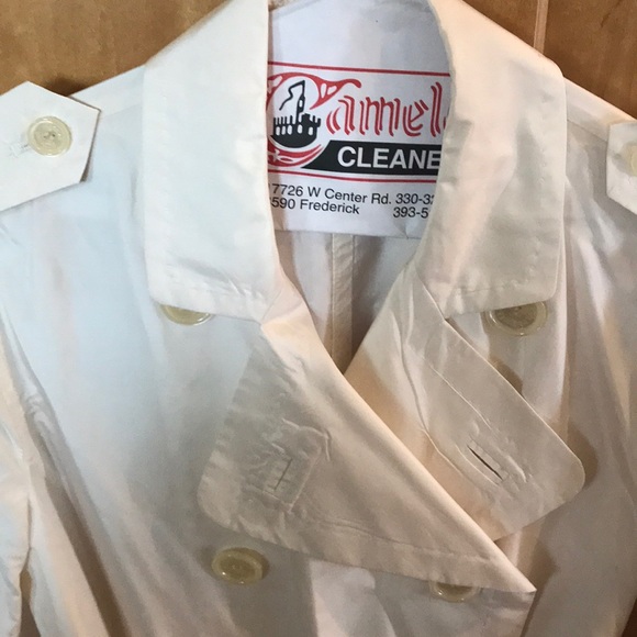 Allegri | Jackets & Coats | Allegri Cream Trench Coat | Poshmark